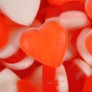 Floral, Hearts & Romantic Sweets | AQuarterOf