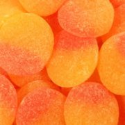 Peach Sweets | UK`s Top-Rated Sweetshop | AQuarterOf