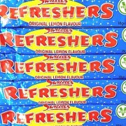 Refreshers Chew: pure lemony, fizzy centred deliciousness
