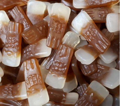 Beer Bottle Sweets: The Juiciest & Chewist Pint Pots Around