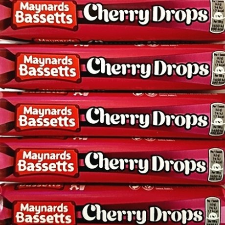 Cherry Drops (5 Packs) From A Quarter Of...