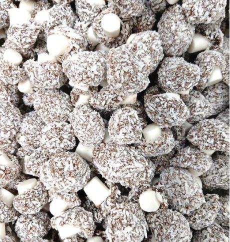 Coconut Mushrooms from Taveners - Moist, Chewy and Moreish!