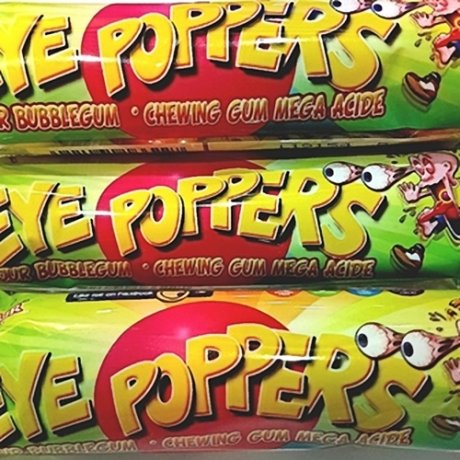 Eye Poppers: Mouthwatering Retro Sweets | AQuarterOf