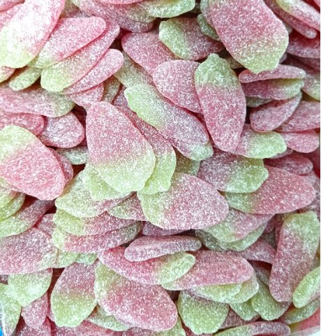 Vidal Fizzy Strawberries | AQuarterOf Retro Sweets