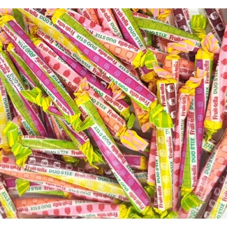 Fruity Sticks: Mouthwatering Retro Sweets | AQuarterOf