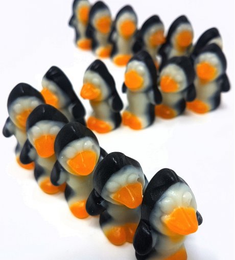 Gummy Jelly Penguins - They Won't Be Around For Long