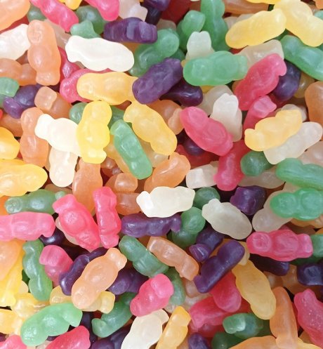 Haribo Mini Jelly Babies: Mouthwatering Sweets | AQuarterOf