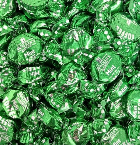 Walkers Mint Toffee: Mouthwatering Sweets | AQuarterOf