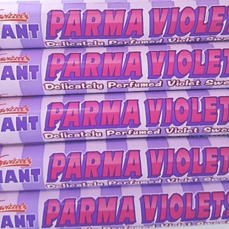 Parma Violets: 5 giant size packs at a titchy price