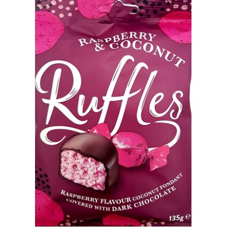 Raspberry Ruffles From A Quarter Of...
