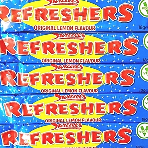Giant Refreshers (10 Bars): Classic Lemon Chew Only Much Bigger!