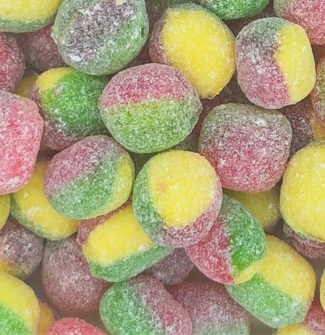 Rosy Apples From A Quarter Of...