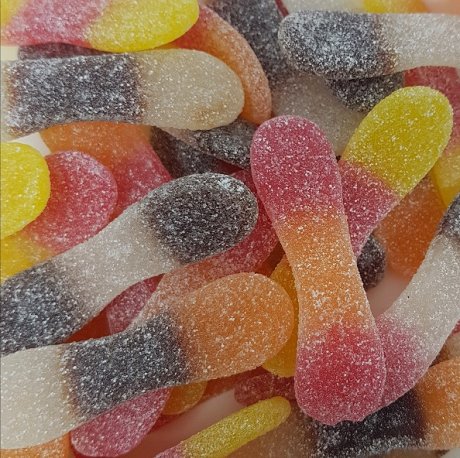 Sour Tongues: Mouthwatering Retro Sweets | AQuarterOf