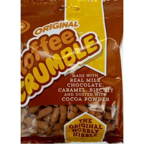 Toffee Crumble aka Chocolate Nibbles | AQuarterOf