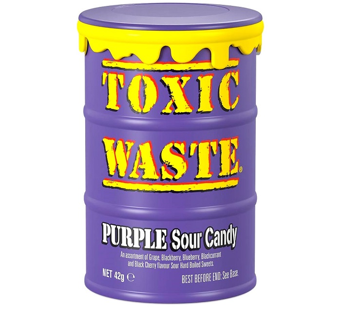 Toxic Waste Purple | AQuarterOf Retro Sweets