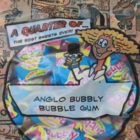 Anglo Bubbly Bubble Gum: UK's Top-Rated Sweetshop: AQuarterOf