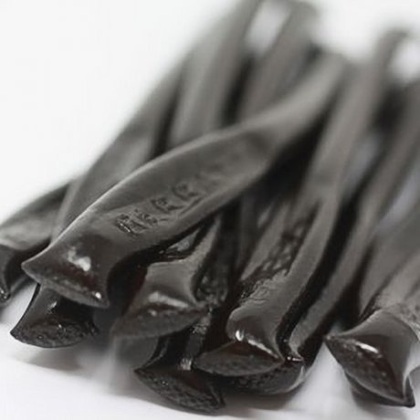 Barratts Hard Liquorice Sticks (10 Sticks) | aka Bassetti