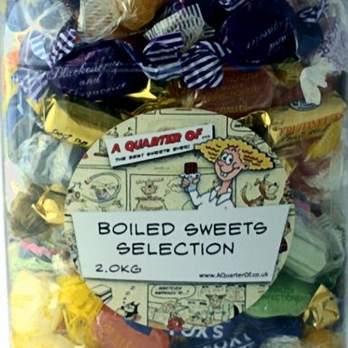 Boiled Sweets Selection Jar | AQuarterOf Retro Sweets
