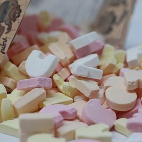 ABC Alphabet Letters: Mouthwatering Sweets | AQuarterOf