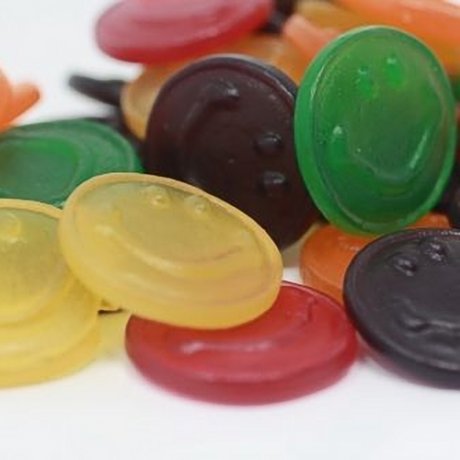 Crazy Faces: Mouthwatering Retro Sweets | AQuarterOf