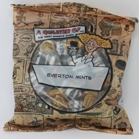 Everton Mints: No Gelatine, Artificial Colours or Flavours