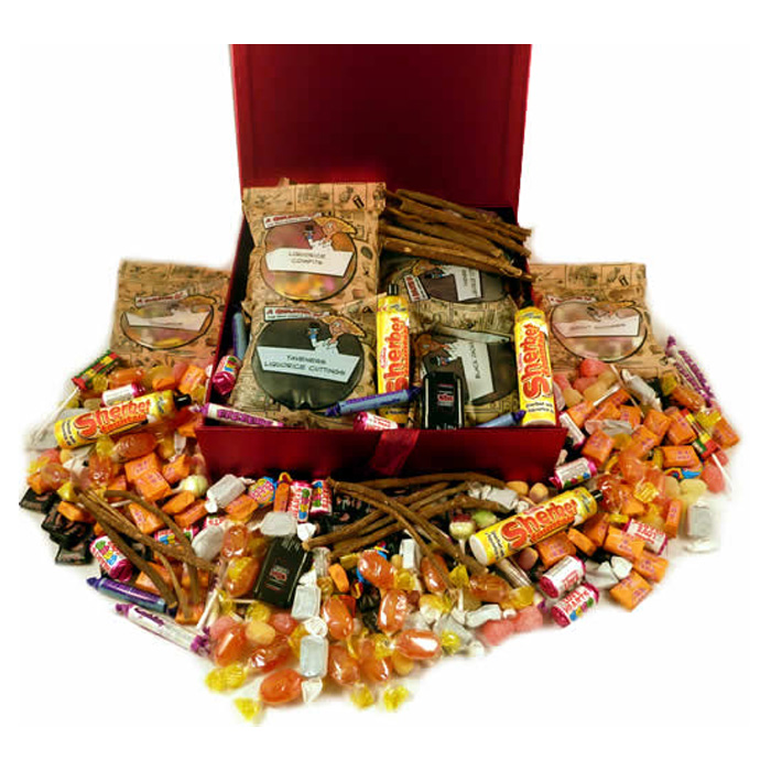 A Personalised 1950s Decade Box... Sweets from The 50s | AQuarterOf