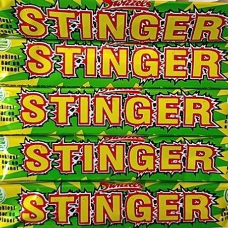 Stinger Bar (10 Pack): AQuarterOf Retro Sweetshop