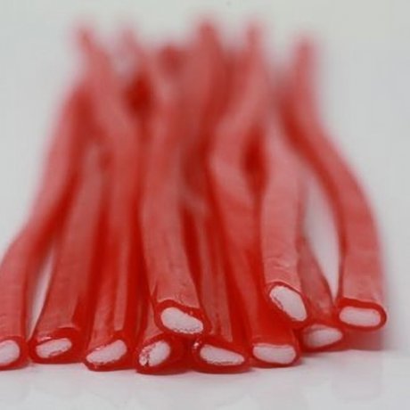 Strawberry Pencils (10 Pack): AQuarterOf Retro Sweets