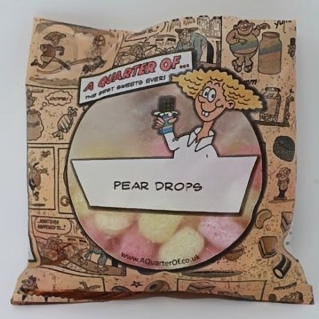 Pear Drops: Mouthwatering Retro Sweets | AQuarterOf