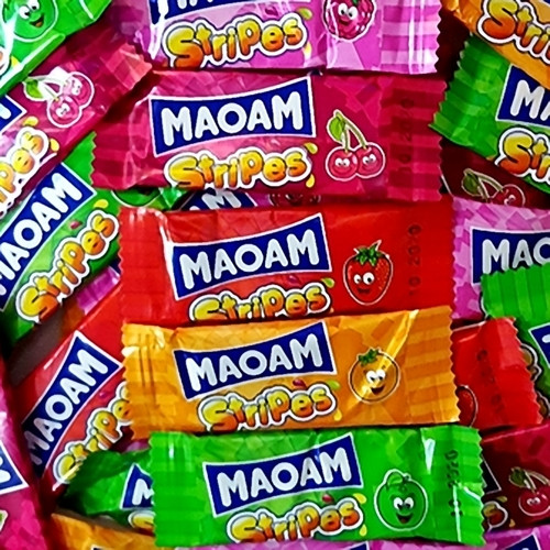 Haribo Maoam Stripes - Delicious, chewy fruity sweets