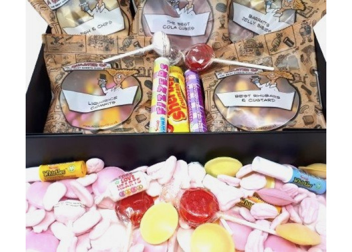 Rediscover the classic sweets from the 60s