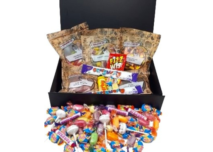 Personalised Decade Box Full Of The Best Sweets from the Fab 70s!