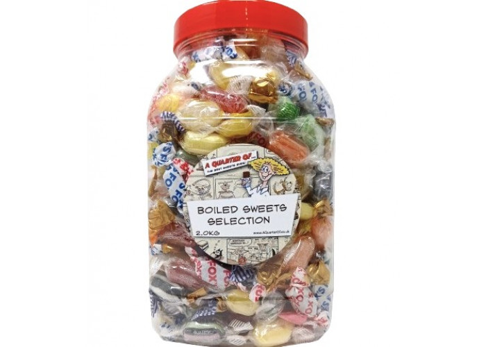 Boiled Sweets Selection Jar | AQuarterOf Retro Sweets