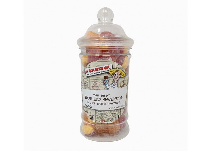 Victorian Jar Of The Best Boiled Sweets You've Ever Tasted