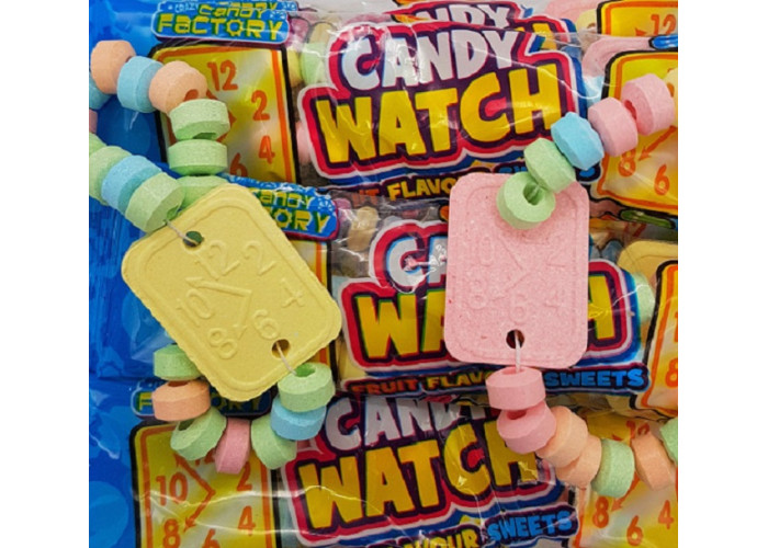 Candy Watches: (10 Pack) | AQuarterOf Retro Sweets
