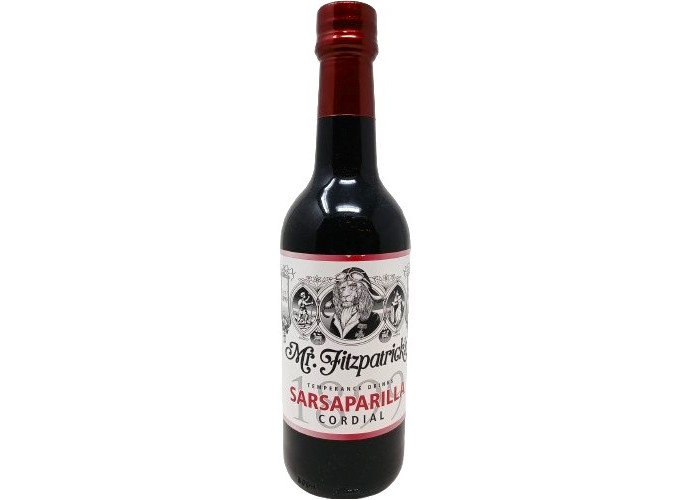 Sarsaparilla Cordial (Mr Fitzpatrick’s) 500ml | AQuarterOf Retro Sweets