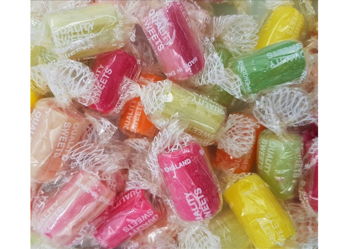 Edwardian Fruit Rock: Gluten & Gelatine Free