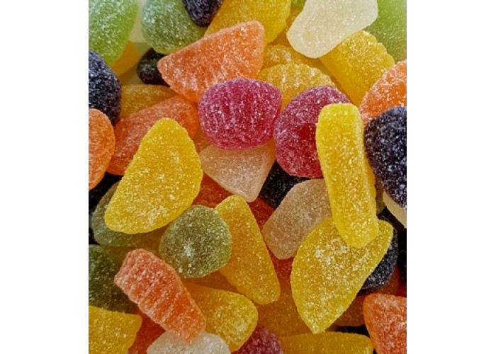 Fruity Jellies | AQuarterOf Retro Sweets