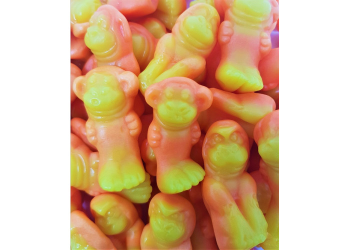 Jelly Foam Monkeys: Gluten Free