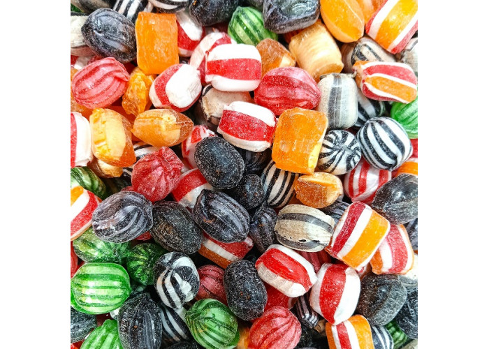 Hand Made Winter Mixture Sweets: Gluten & Gelatine Free, So Good!