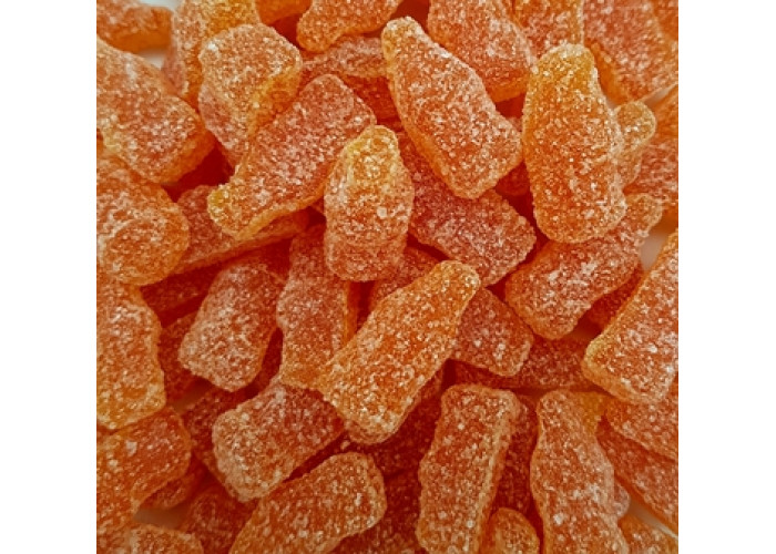 Fizzy Iron Brew Bottles: AQuarterOf Retro Sweets