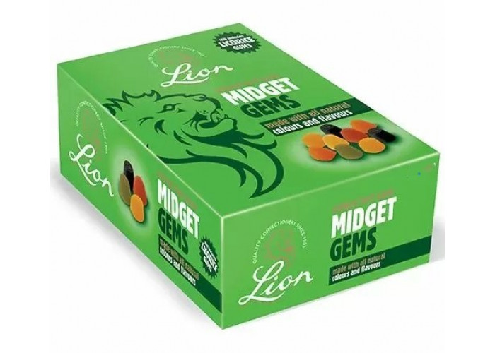 Lions Midget Gems... A Whole Sweetshop Style Box | AQuarterOf