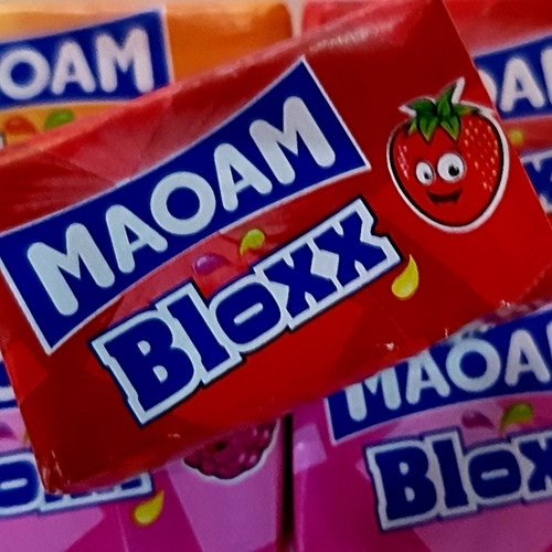 Haribo Maoam Fruit Bloxx (10 Pack): Mouthwatering Fruit Chews