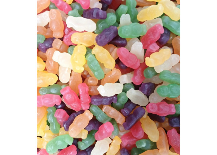 Haribo Mini Jelly Babies: Mouthwatering Sweets | AQuarterOf