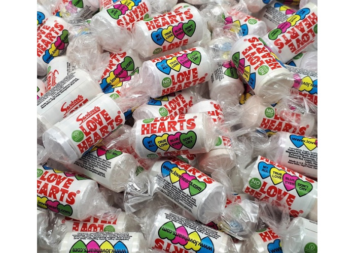 Mini Love Hearts l The Most Romantic Retro Sweets Available