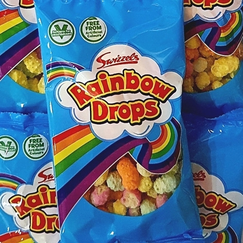 Rainbow Drops | 10 Bags at AQuarterOf.co.uk