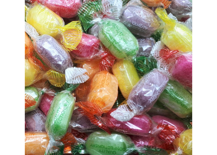 Sherbet Fruits: Mouthwatering Retro Sweets | AQuarterOf