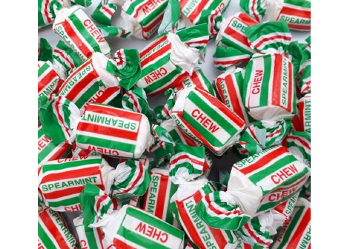 Buy Spearmint Chews Online - Retro Mint Sweets | A Quarter Of