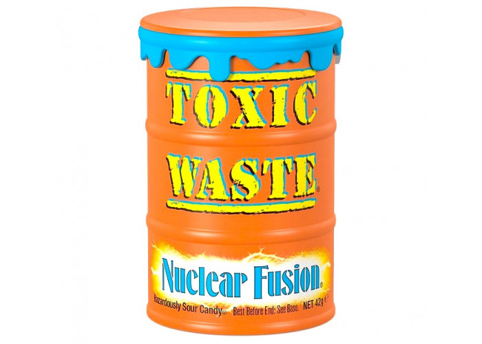 Toxic Waste Orange | AQuarterOf Retro Sweets