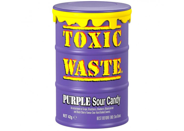 Toxic Waste Purple | AQuarterOf Retro Sweets